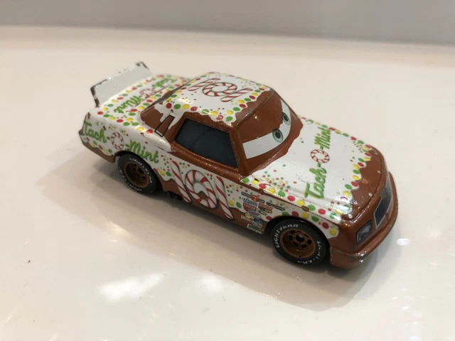 DISNEY PIXAR CARS GREG CANDYMAN 101 TACH O MINT 1:55 CHINA DIECAST ...