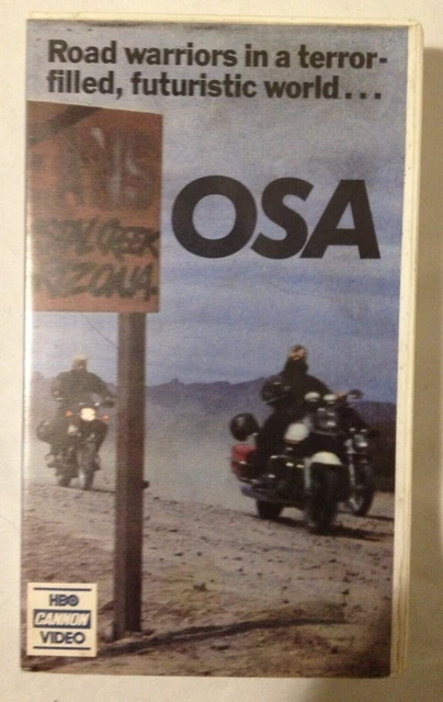 OSA- (VHS 1986) Kelly Lynch Daniel Grimm Peter Walker- Si-Fi/Action- Clamshell £24.08 - PicClick UK