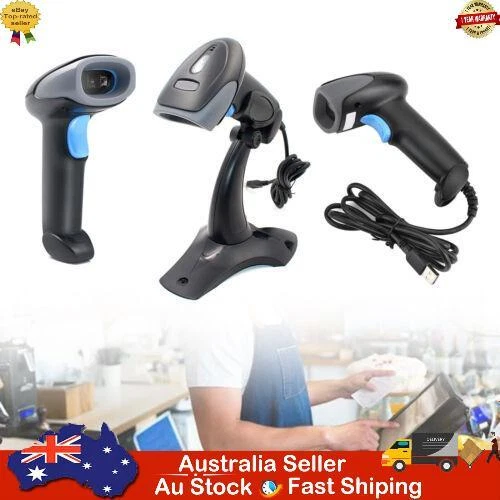 INTELLIGENT 1D+2D USB Port of Laser Barcode Scanner Bar Code Reader ...