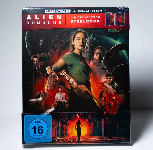 ALIEN ROMULUS STEELBOOK BluRay 4K Limited Edition - Neu, OVP, aus ...