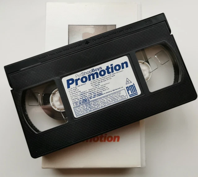 ***VHS***PET SHOP BOYS - Promotion Vhs Compilation £9.99 - PicClick UK