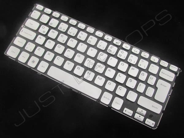 ORIGINAL DELL XPS L412z Turkish Turkiye Keyboard Turkce Klavyesi 0M17V0 ...