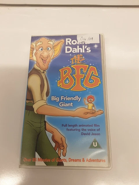 ROALD DAHL'S THE BFG VHS CG T26 £6.99 - PicClick UK