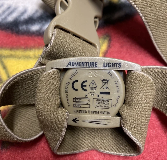 BRITISH ARMY UKSF Guardian Mockingbird Infrared Ir Nvg Signal Strobe ...