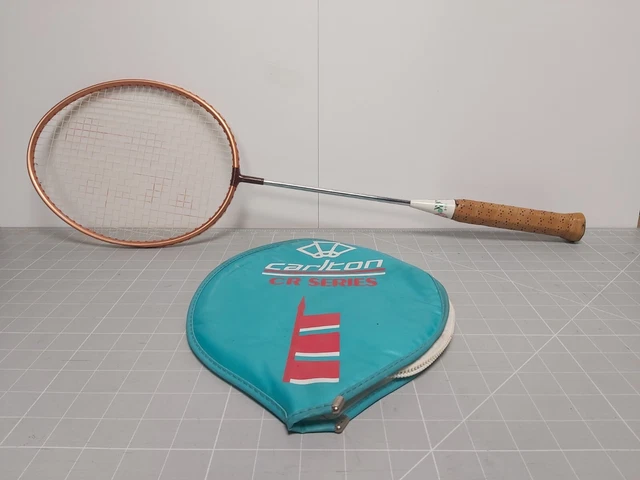 YONEX B-850 RETRO Vintage Classic Badminton Racket With Carlton CR ...