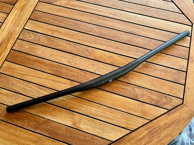 MTB LENKER ALUMINIUM, 760 mm, flatbar, backsweep: 9°, mit 35,0 mm ...
