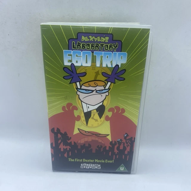 DEXTERS LABORATORY - Ego Trip VHS PAL RARE Cartoon Network £42.95 ...