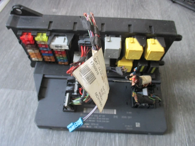 GENUINE VW CRAFTER Mk1 / Mercedes Sprinter 906 SAM BCM Fuse Box Control ...