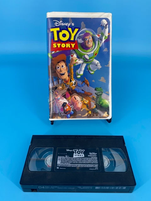 DISNEY VHS PIXAR Toy Story (animation) original VHS (used) £9.04 ...
