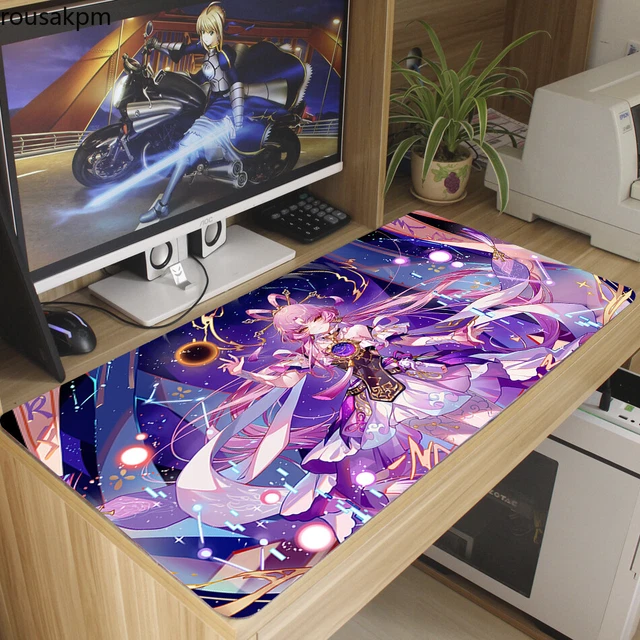 7 MARZO HONKAI: tappetino mouse tastiera anime Star Rail tappetino da ...