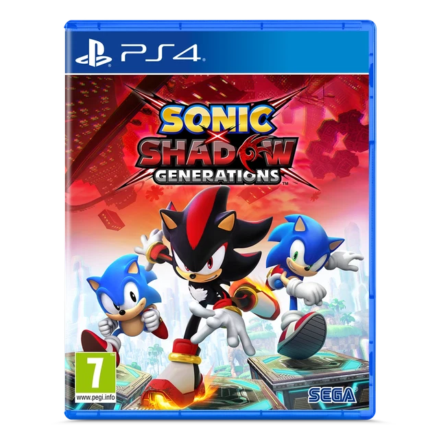 SONIC X SHADOW Generations PlayStation 4 Console Game PS4 Platform Video Game £39.99 - PicClick UK