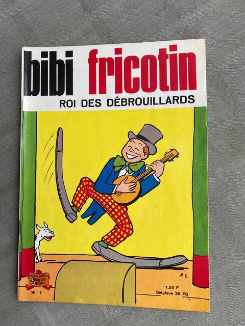 LOUIS FORTON BIBI Fricotin N°7 Roi Des Débrouillards Réédition En Bon ...