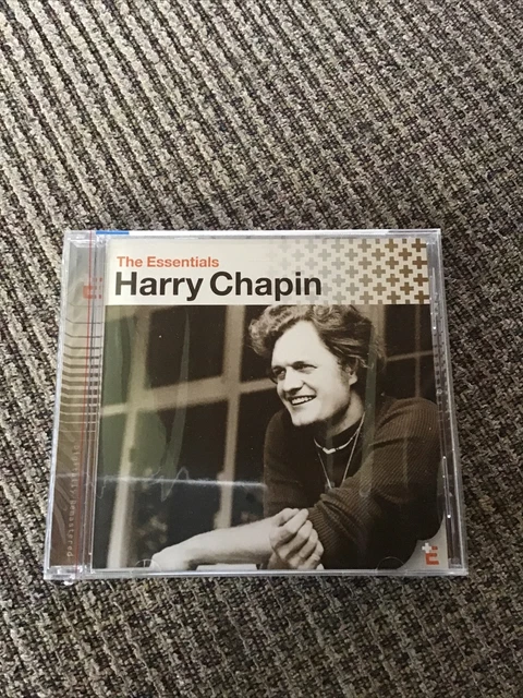 HARRY CHAPIN THE Essentials... 2002 Cd Brand New Oop 12Trx Elektra ...