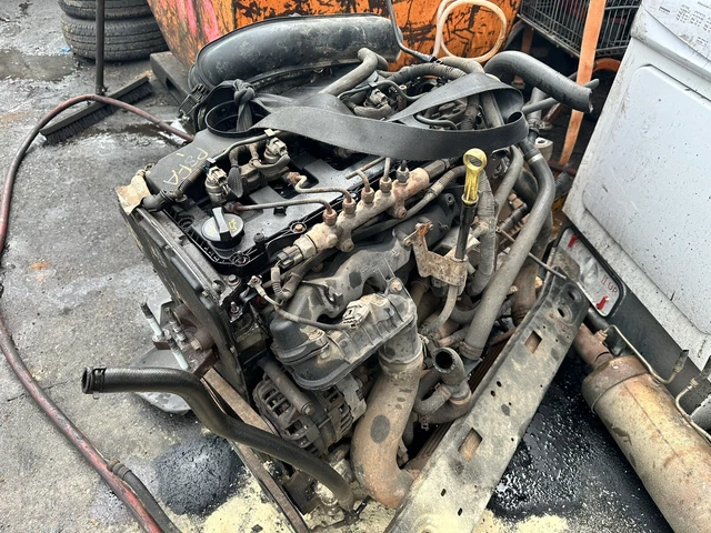 FORD TRANSIT 2.2 Fwd Euro 4 P8fa/qvfa Engine Complete With Warranty ...