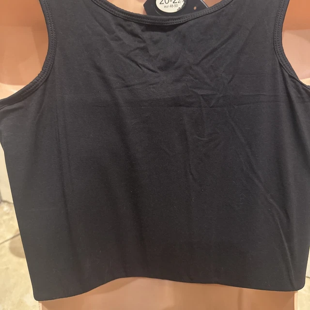 JUNLAN WOMEN TRANSGENDER Over Tank Tops £16.15 - PicClick UK