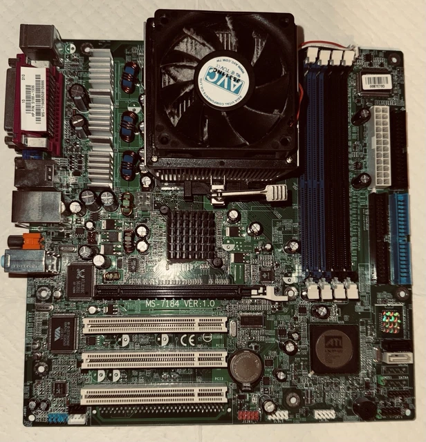 MSI MS-7184 VER:1.0 motherboard, £37.08 - PicClick UK