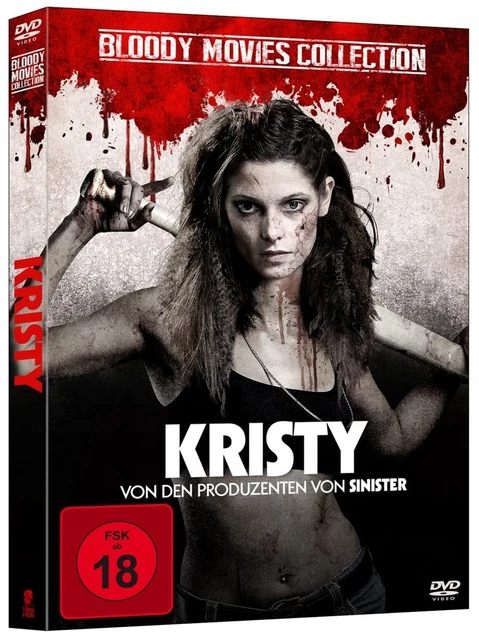 KRISTY - BLOODY Movies Collection, Uncut (Blu-ray) Haley Bennett Lucas ...