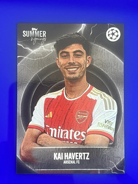 2023/24 TOPPS SUMMER Signings UCC Base Arsenal Fc Kai Havertz EUR 6,52 - PicClick FR