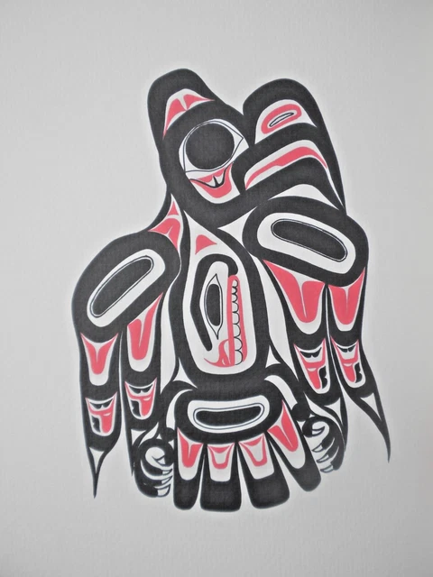BILL REID First Nations artist GALLANT BEASTS AND MONSTERS Haida ...