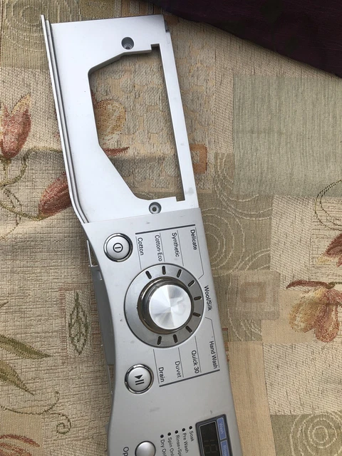 LG WASHER DRYER WD12317RDK Control Panel Complete Assembly Part ...