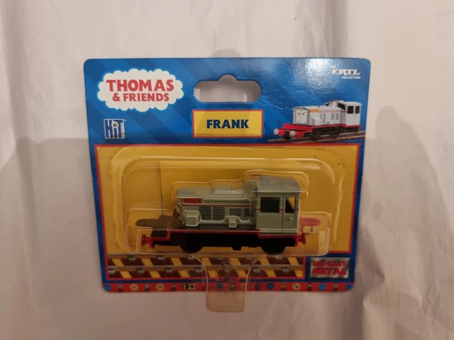 THOMAS THE TANK Engine & Friends ERTL FRANK TRAIN DIECAST NEW AND ...