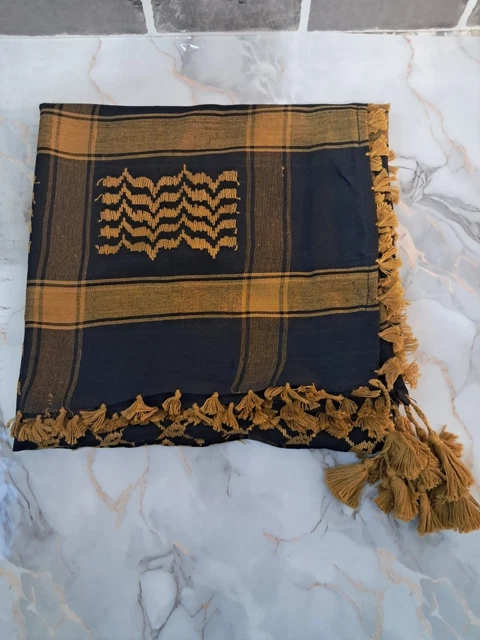 ARAB KEFFIYEH SHEMAGH All Original Palestine-like Scarf Kufiya Arafat ...