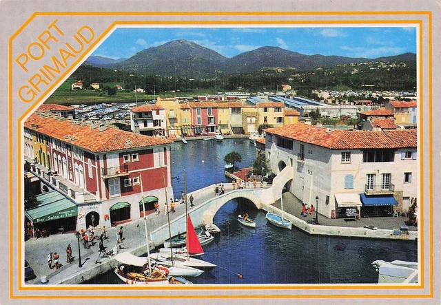 83 GRIMAUD PORT Grimaud EUR 5,90 - PicClick FR