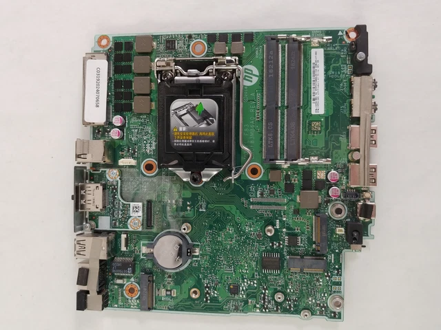 HP ELITEDESK 800 G4 Intel LGA 1151 DDR4 Desktop Motherboard L05127-002 ...