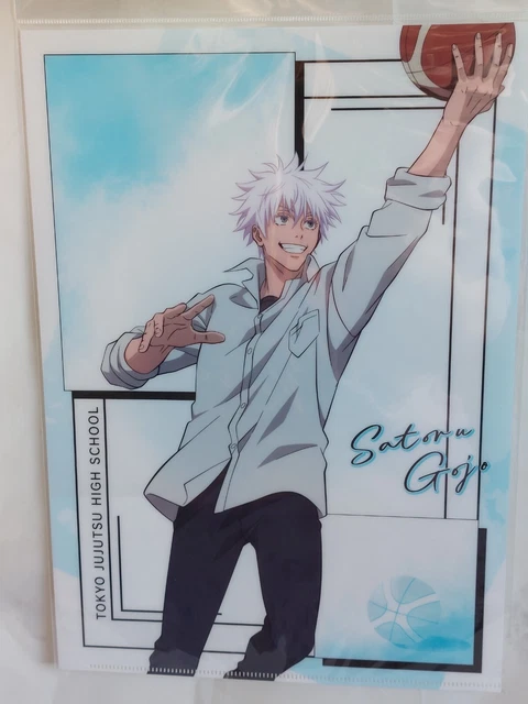 CLEAR FILE JUJUTSU Kaisen : Gojo Satoru EUR 20,00 - PicClick FR