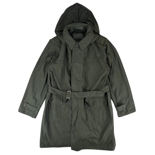 YUGOSLAV ARMY PARKA Jacket M77 Olive Green Vintage 1970s Combat X Large ...