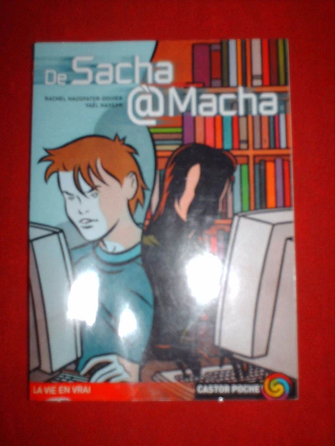 LIVRE DE SACHA à Macha de Rachel Hausfater-Douieb et Yaël Hassan chez ...