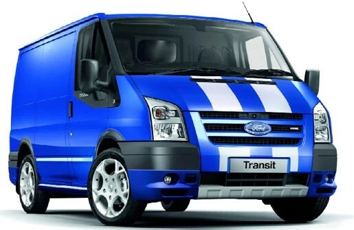 FORD-TRANSIT-MK7-2006-2013-SPORT-STYLE-BODY-KIT-PRIMED-SWB £299.89 ...