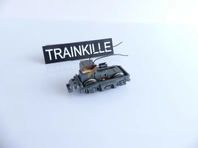 ROCO BOGIE MOTEUR Pour Locomotive Type Bb 7200 / 15000 / 22300 (2) EUR ...