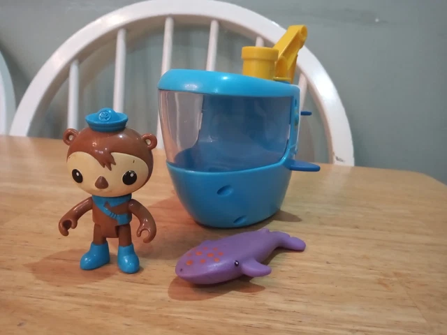 OCTONAUTS GUP C with Shellington and Whale - complete £19.99 - PicClick UK