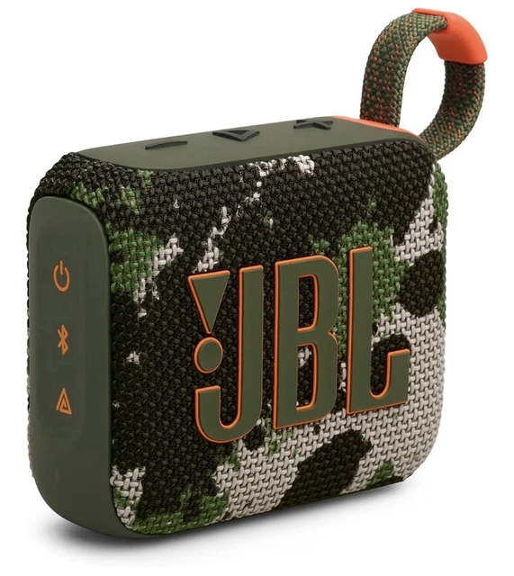 JBL GO 4 Ultra-Portable Bluetooth Speaker Big JBL Pro Sound with Punchy ...
