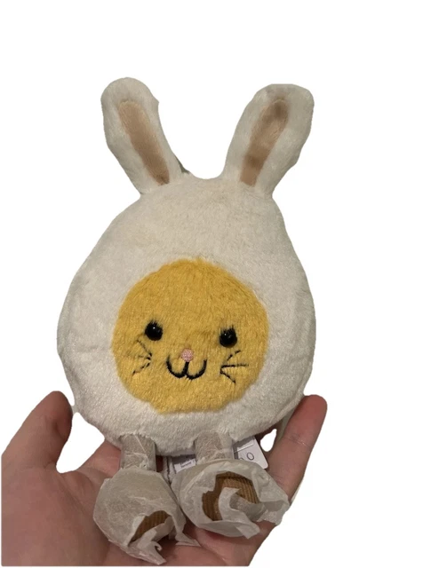 BNWT JELLYCAT AMUSEABLES Easter Bunny Egg Rabbit FREE POSTAGE £29.84 ...