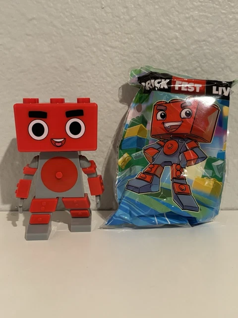 BRICK MAN (FROM Brick Fest 2025) $9.99 - PicClick