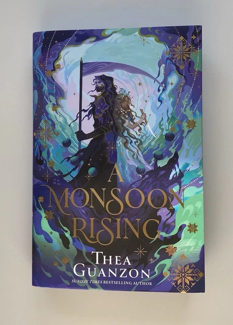 A MONSOON RISING by Thea Guanzon, Waterstones Exclusive Edition £31.92 ...