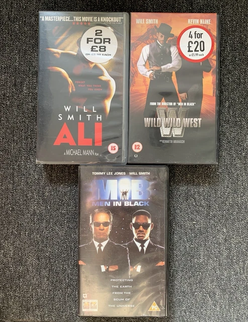 WILL SMITH VHS Video Tapes Bundle X3 £10.77 - PicClick UK