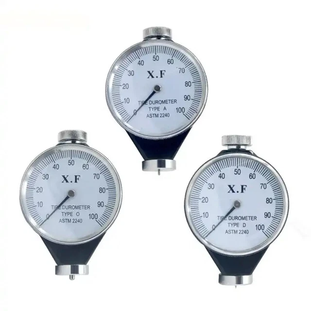 SHORE TYPE A/O/D Rubber Tire Durometer Digital Hardness Meter $34.80 ...