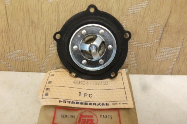 NOS GENUINE TOYOTA トヨタ Brake Booster Diaphragm Landcruiser Fj55 # 44604 ...