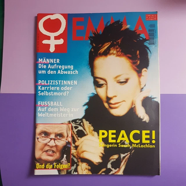 EMMA, 4/1999, JULI/AUGUST, Die feministische Frauen Zeitschrift ...