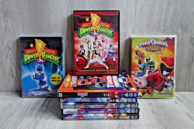 POWER RANGERS DVD Bundle Super Megaforce Vol 1-3 Second Season Blue ...