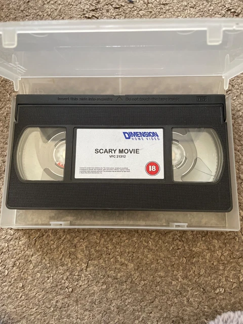 SCARY MOVIE (VHS/SUR, 2001) £1.17 - PicClick UK