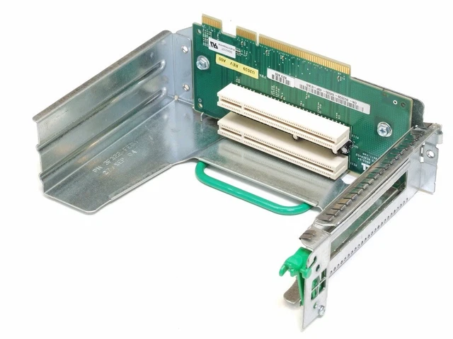 DELL OPTIPLEX GX280 Desktop PCI PCIe Riser Board Card with bracket ...