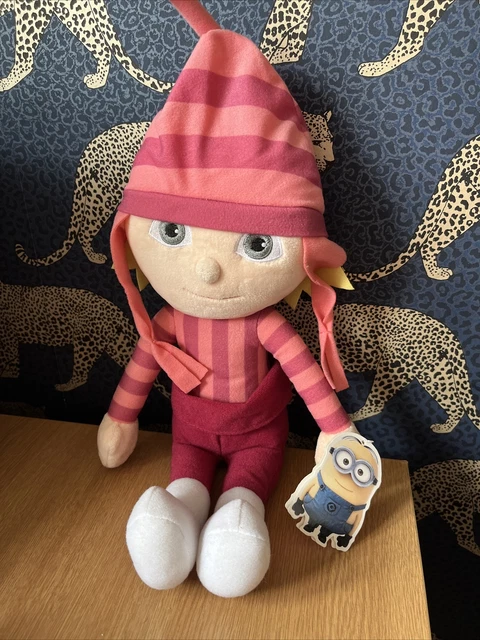 MINIONS DESPICABLE ME 2 Edith Gru Plush Soft Toy Universal Studios 12 ...