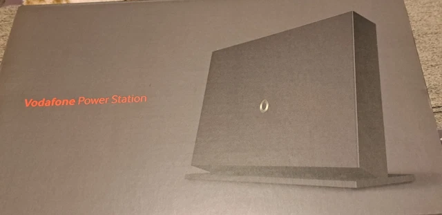 MODEM VODAFONE POWER Station Modello Shg3000 Fibra Adsl Wifi EUR 15,00 ...