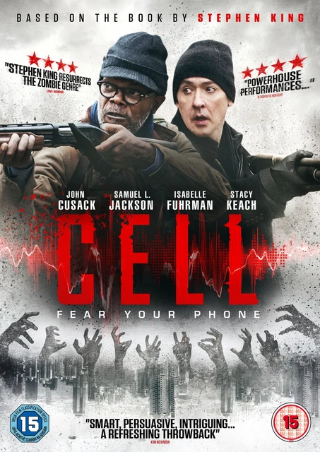 CELL (DVD) JOHN Cusack Samuel L. Jackson Isabelle Fuhrman EUR 13,03 ...