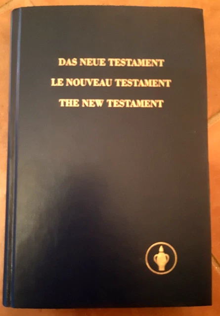 DAS NEUE TESTAMENT / Le Nouveau Testament / The New Testament (Nuovo ...