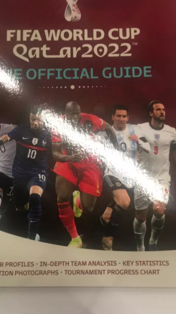 Fifa World Cup Qatar 2022 The Official Guide Eur 9 99 Picclick It